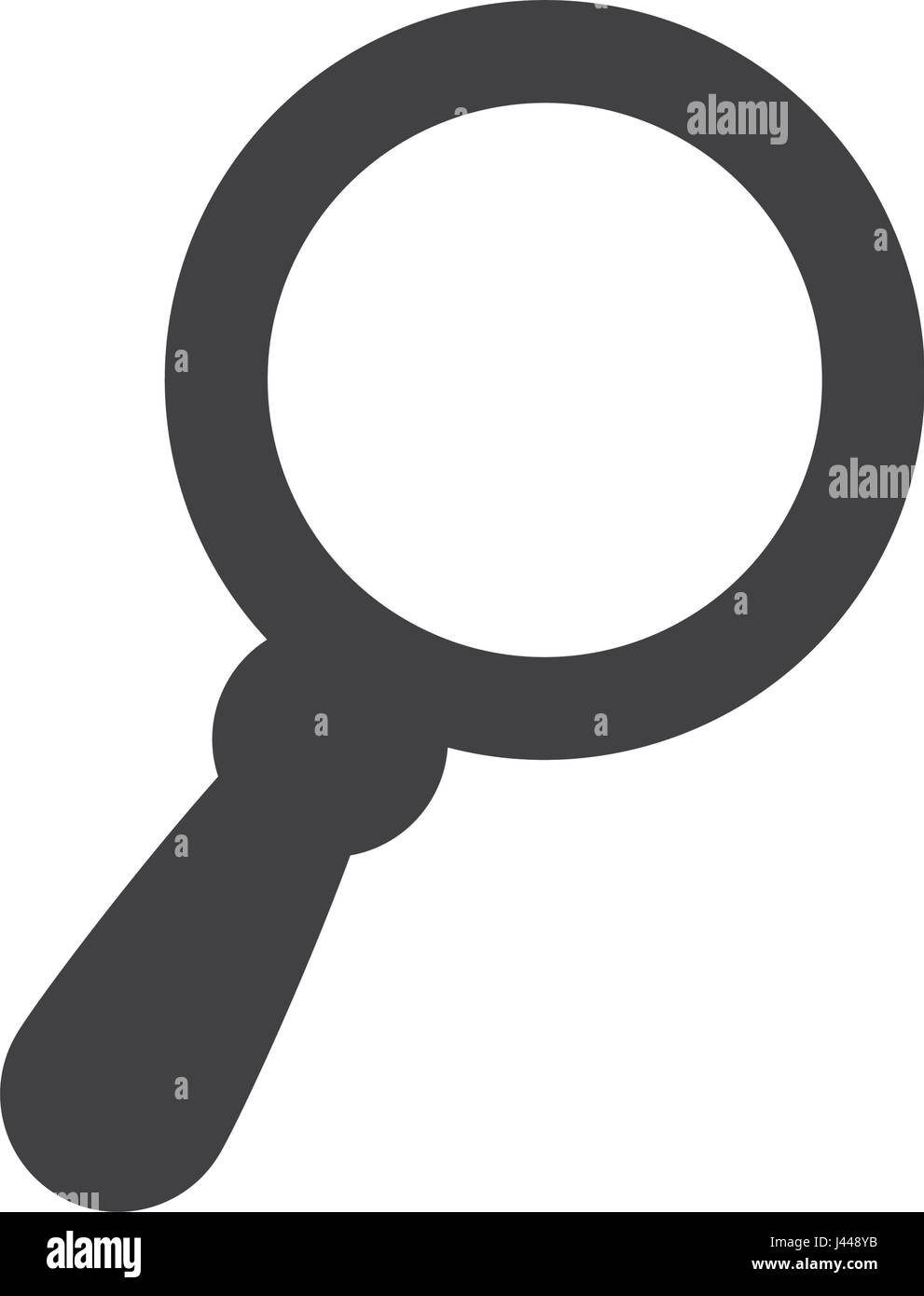 Lupe magnifying glass Stock Vector Image & Art - Alamy