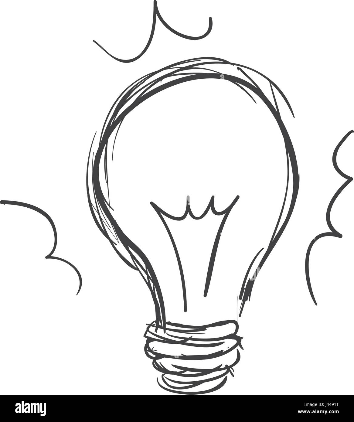 Bulb light energy Stock Vector Image & Art - Alamy