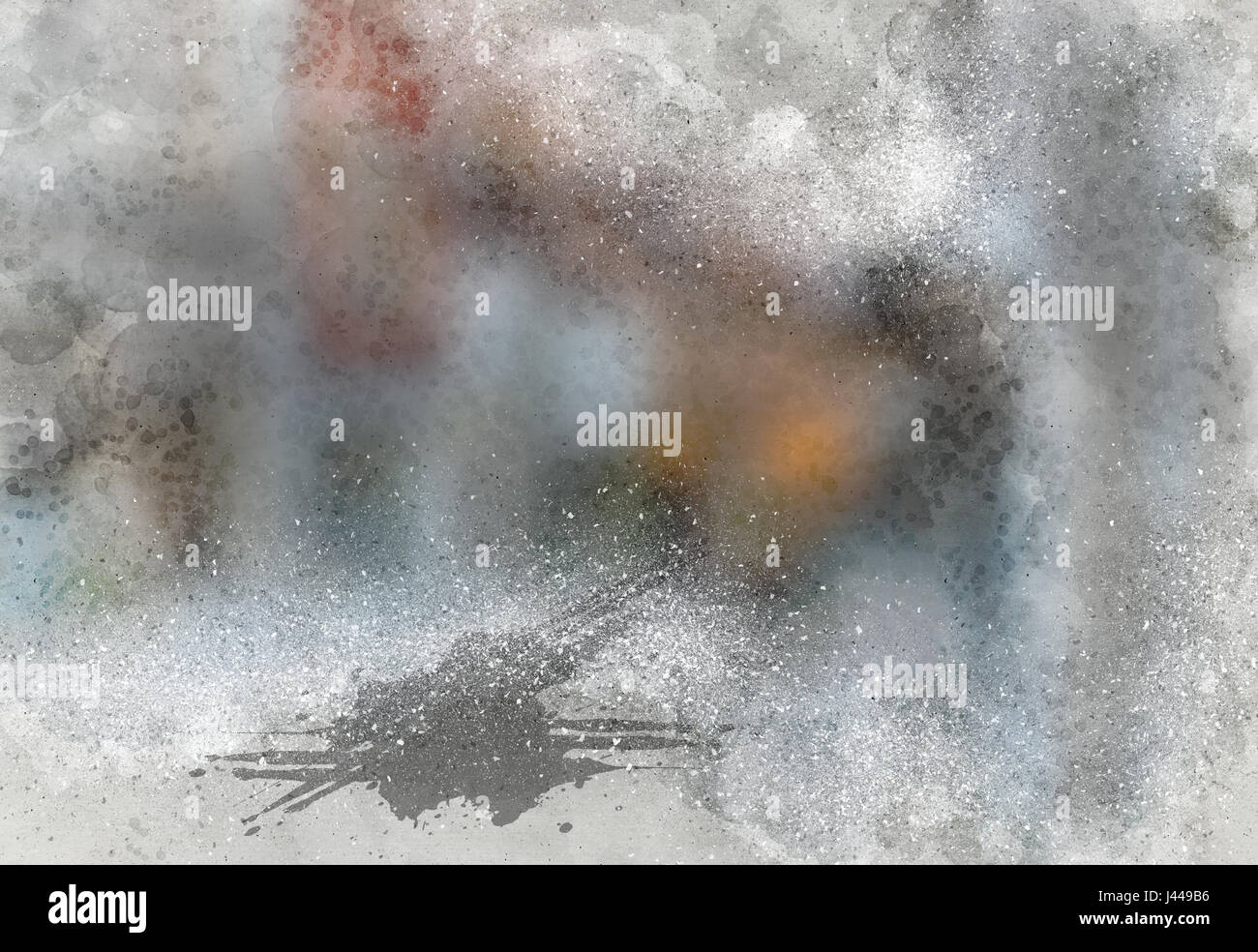 Paint splatters hi-res stock photography and images - Alamy