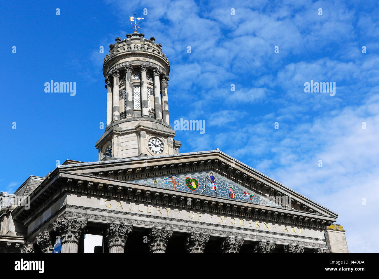 Gallery of Modern Art, Royal Exchange Square, Glasgow, Scotland, UK ...