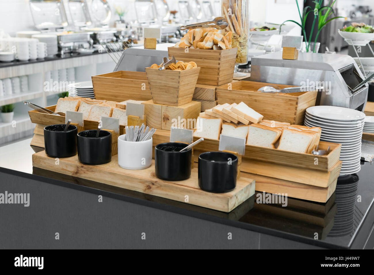 Banquet piece with pastry hi-res stock photography and images - Alamy