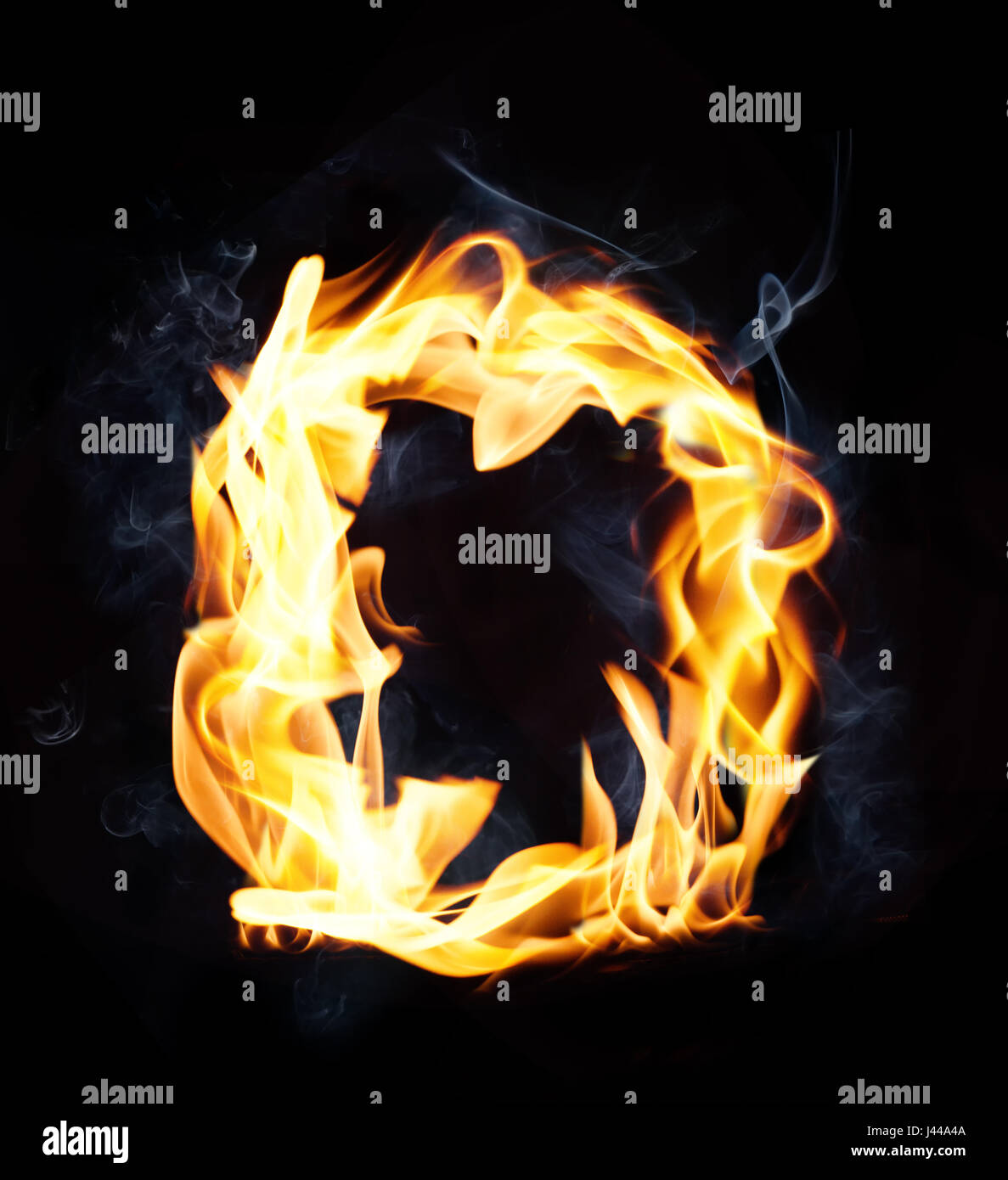 Fire alphabet o hi-res stock photography and images - Alamy