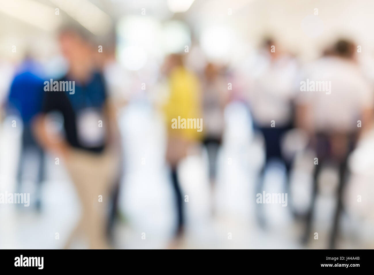 Entertainment during the networking break hi-res stock photography and ...