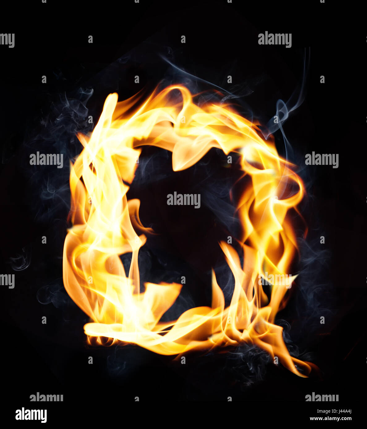 Letter Q Fire
