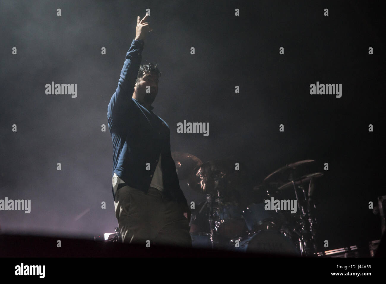 Deftones band on stage hi-res stock photography and images - Alamy