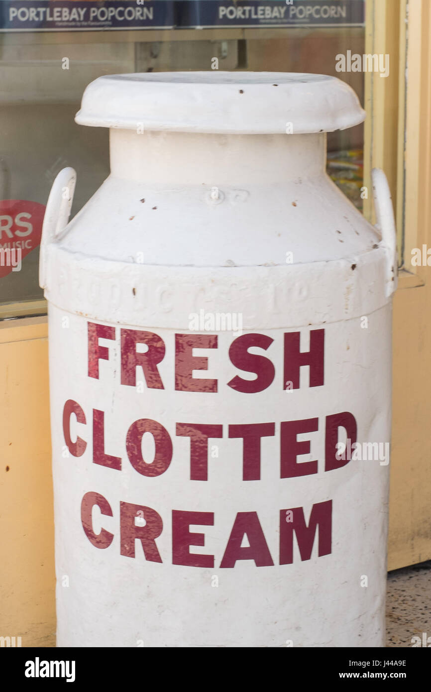 Salcombe dairy devon hi-res stock photography and images - Alamy