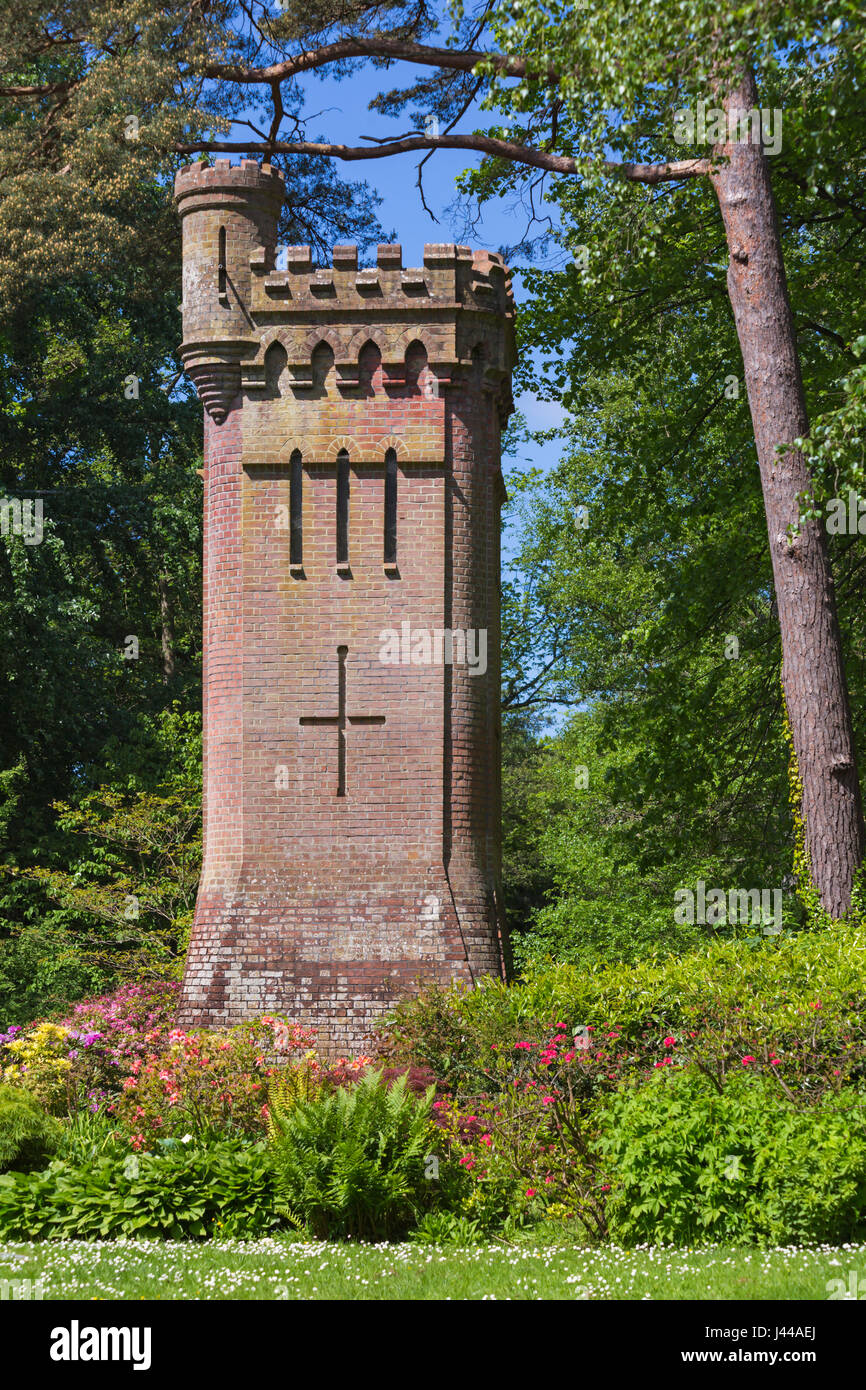 Upper gardens water tower bournemouth hi-res stock photography and ...
