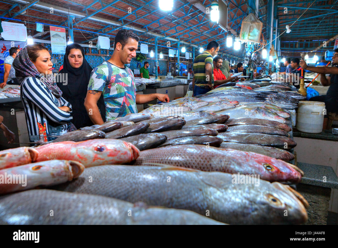 Bandar abbas fish hi-res stock photography and images - Alamy
