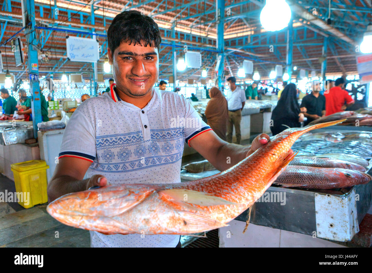 Bandar abbas fish hi-res stock photography and images - Alamy