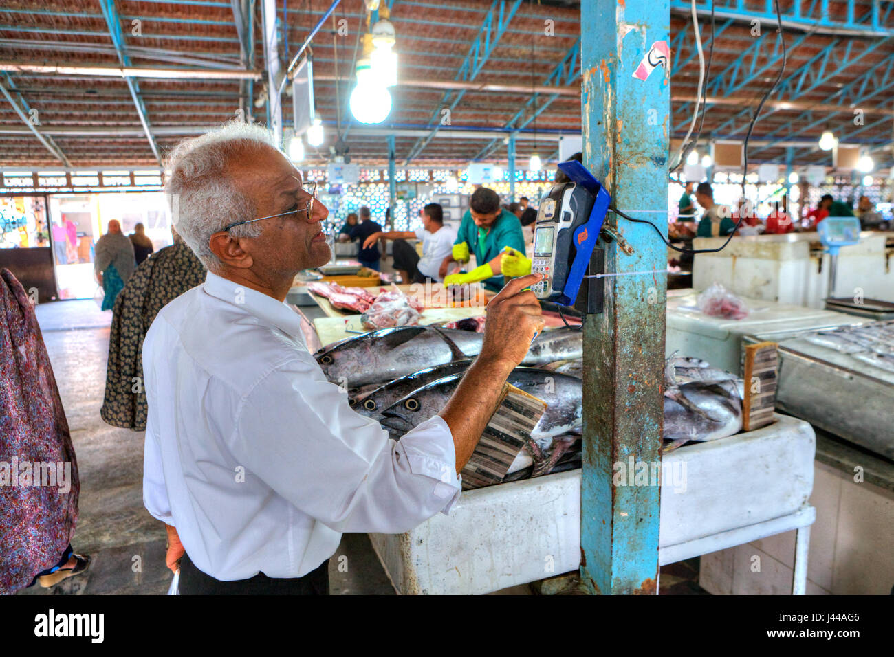 Bandar Abbas, Hormozgan Province, Iran - 16 april, 2017: The Iranian ...