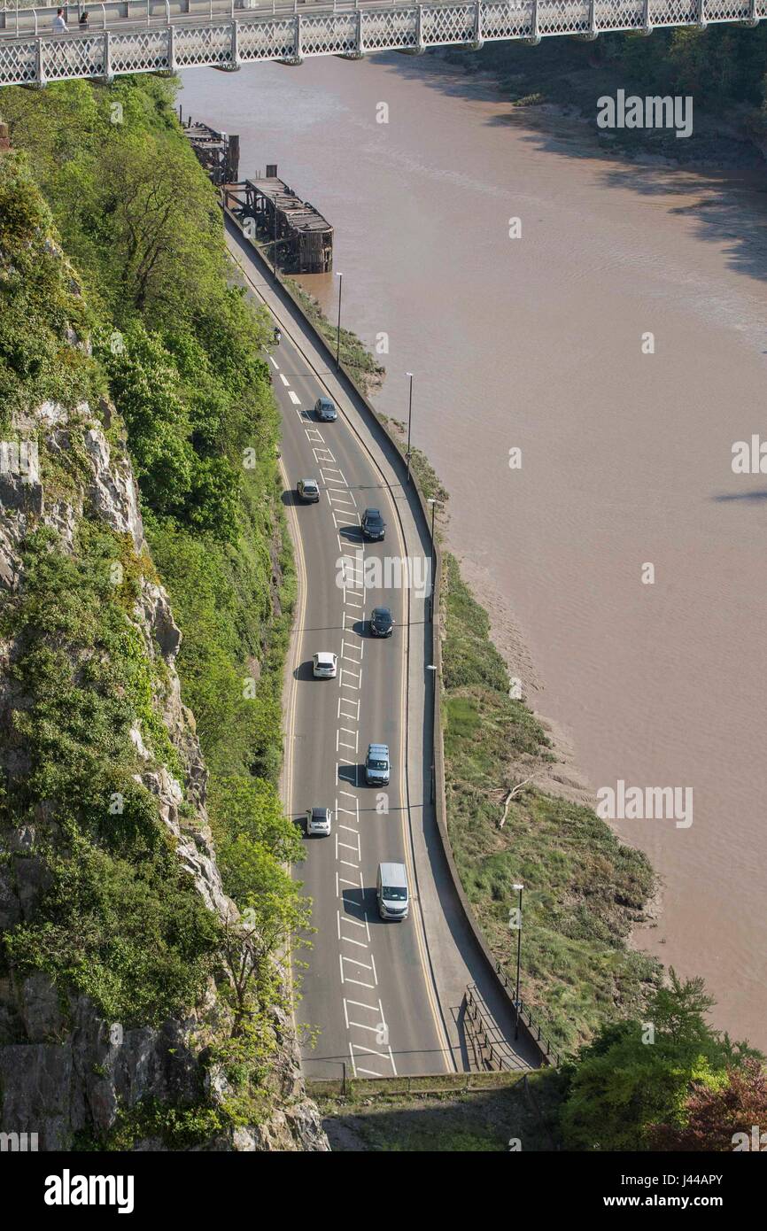A4 road bristol hi-res stock photography and images - Alamy