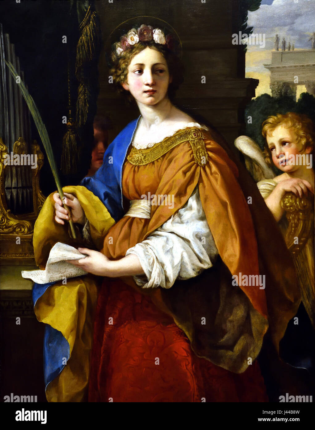 Saint Cecilia 1620-5, Pietro da Cortona 1596 - 1669 Italy Italian ...