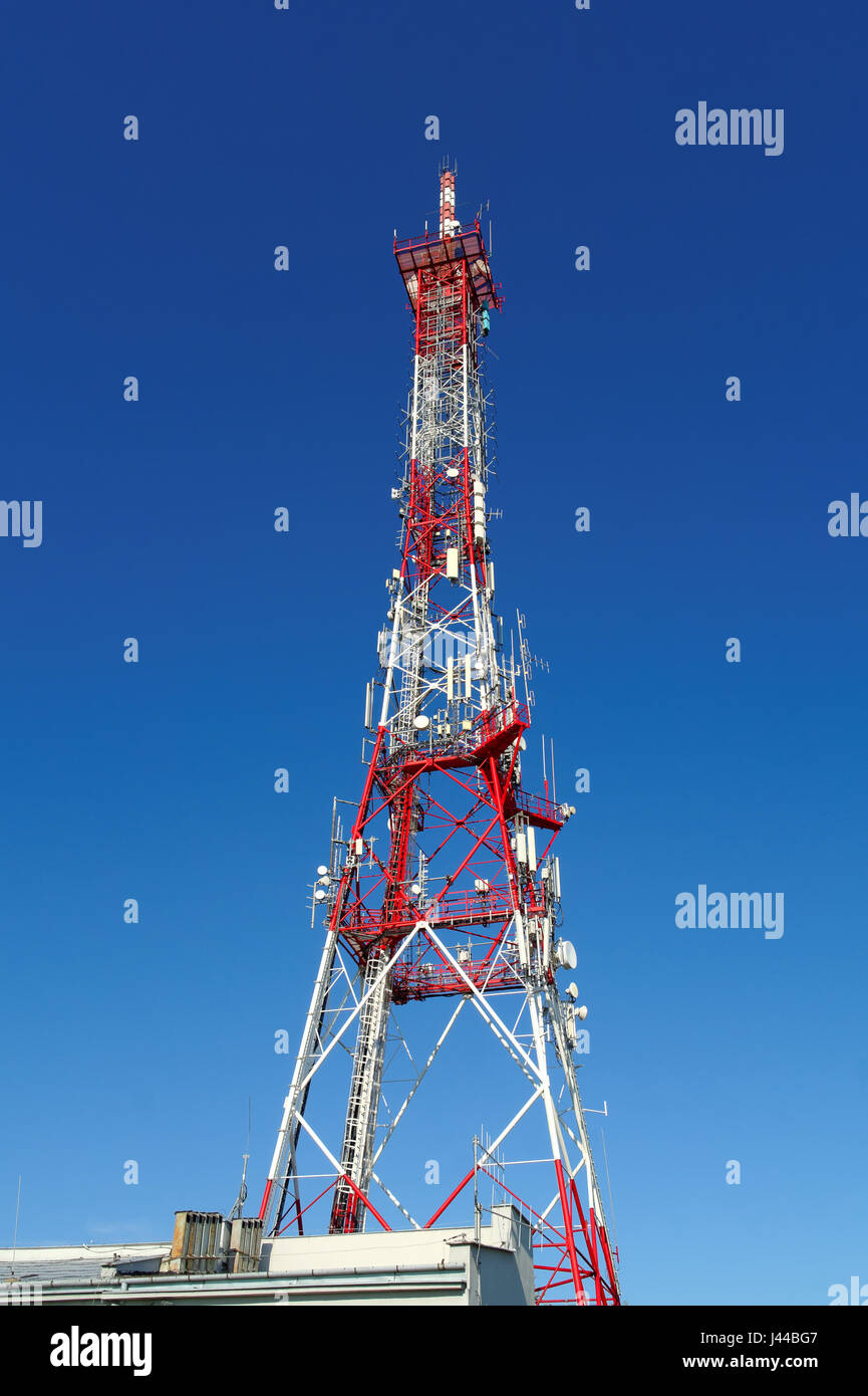 Lattice tower hi-res stock photography and images - Alamy
