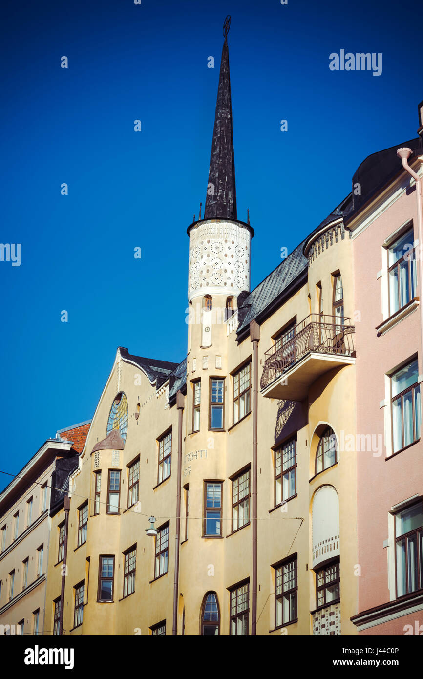Finnish architecture in capital hi-res stock photography and images - Alamy