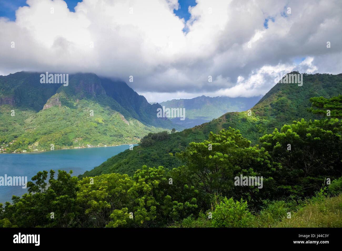 Mount rotui, french polynesia hi-res stock photography and images - Alamy