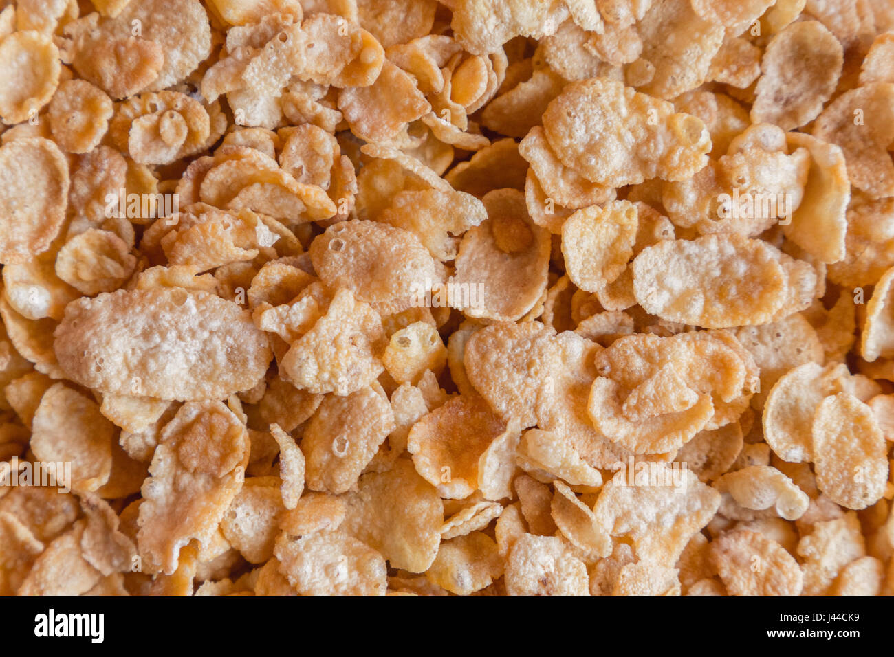 Corn-flakes background and texture Stock Photo - Alamy