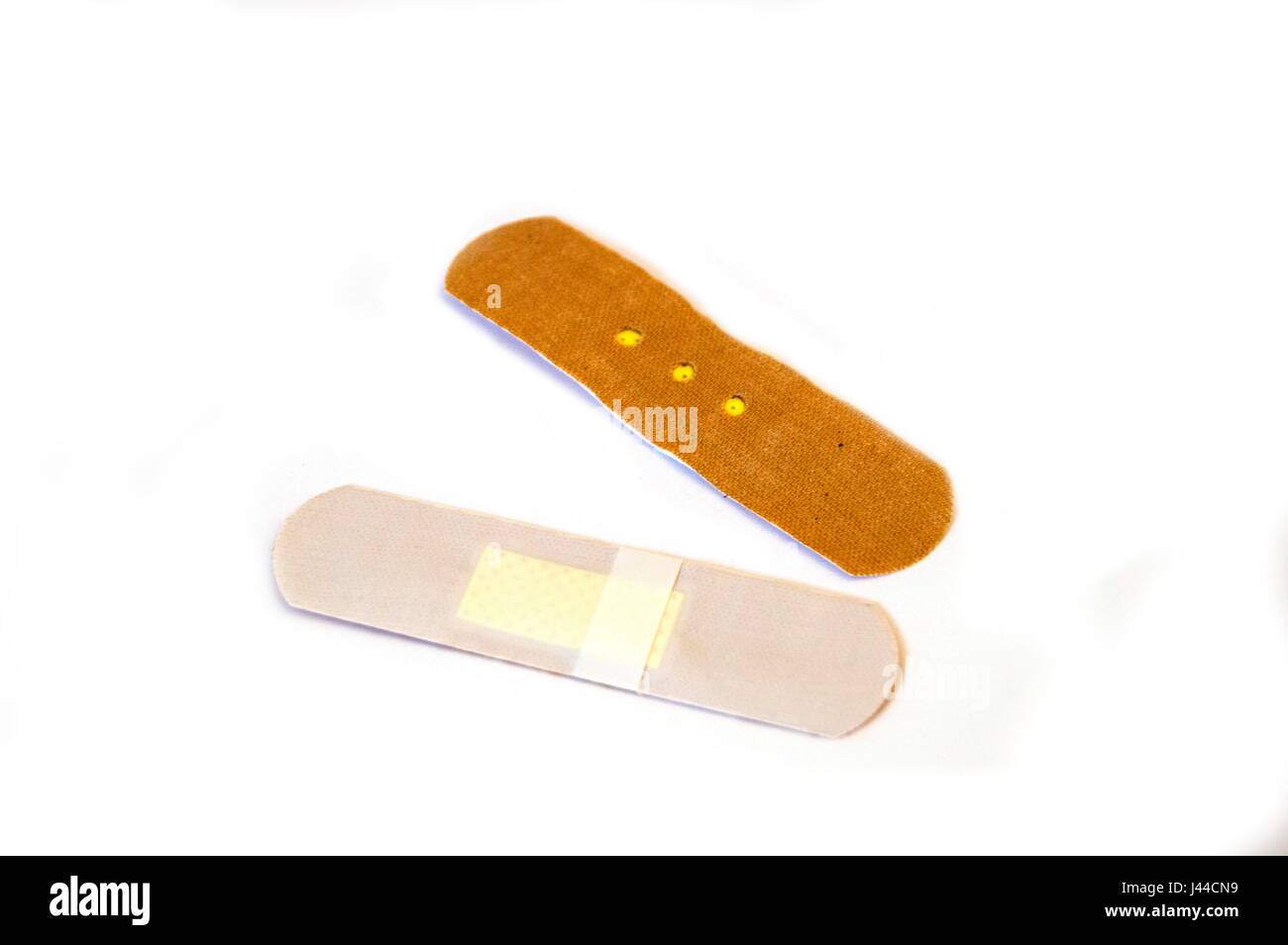 Wound band, hand cutting, wound band in blade cuts, use wound band ...