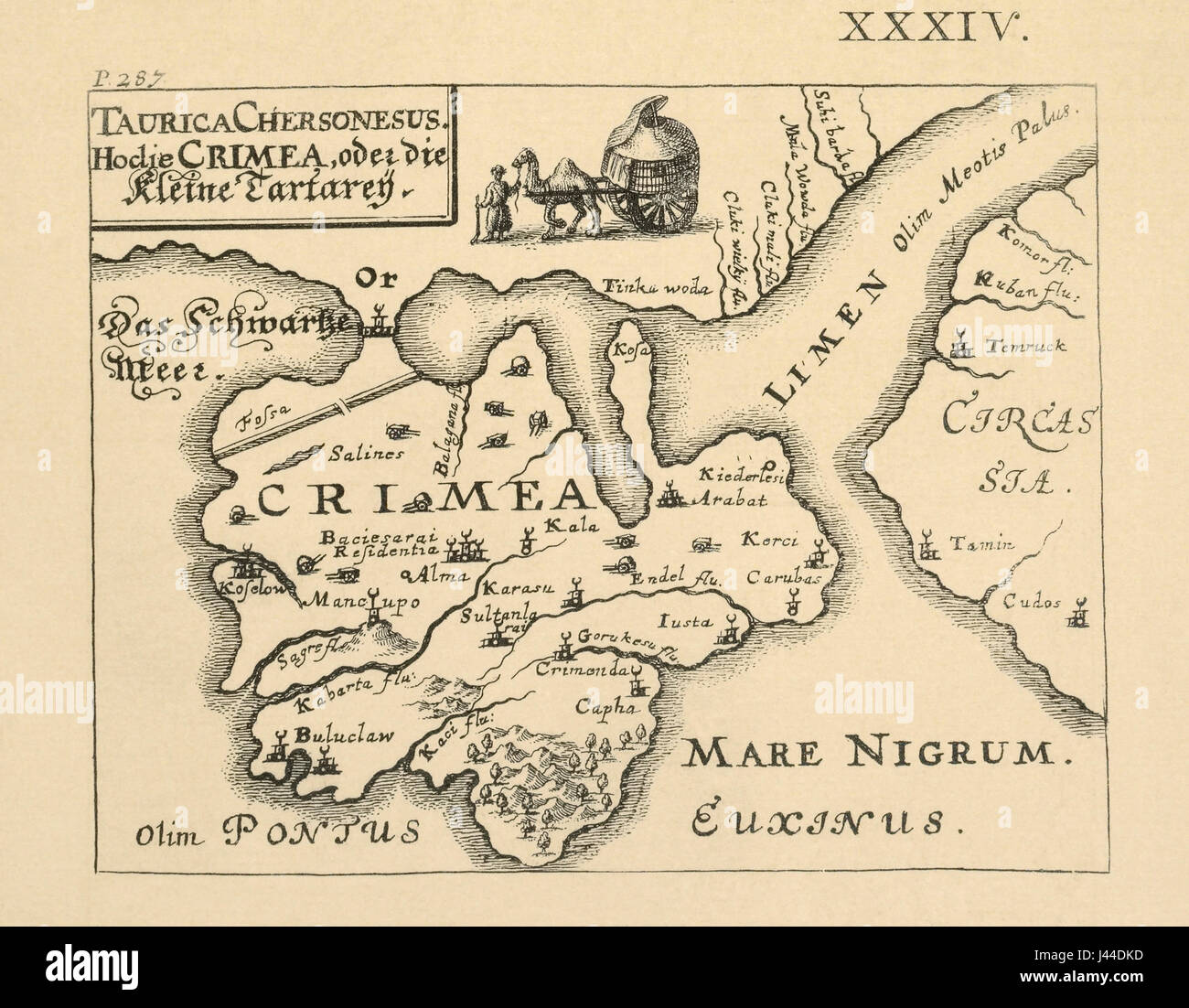 Crimea map hi-res stock photography and images - Alamy