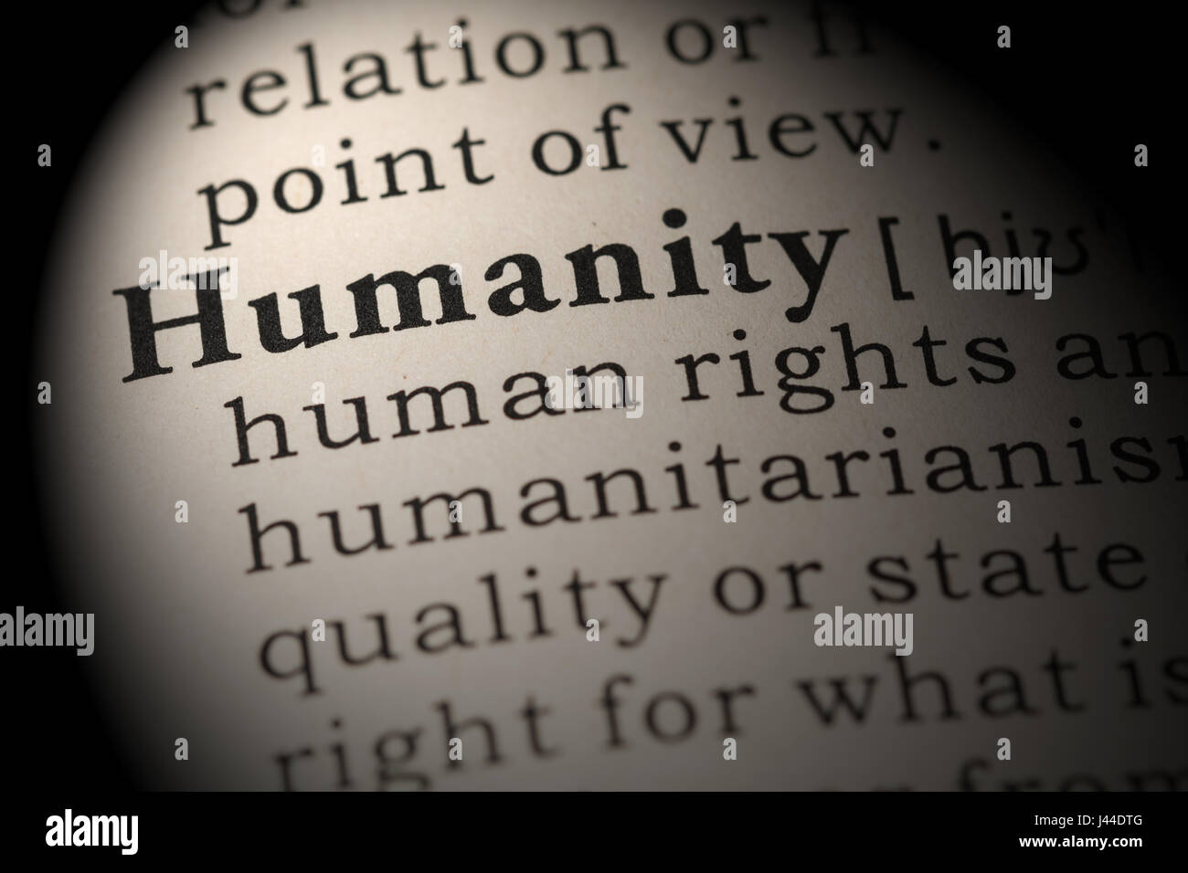 Fake Dictionary, Dictionary definition of the word humanity. including ...