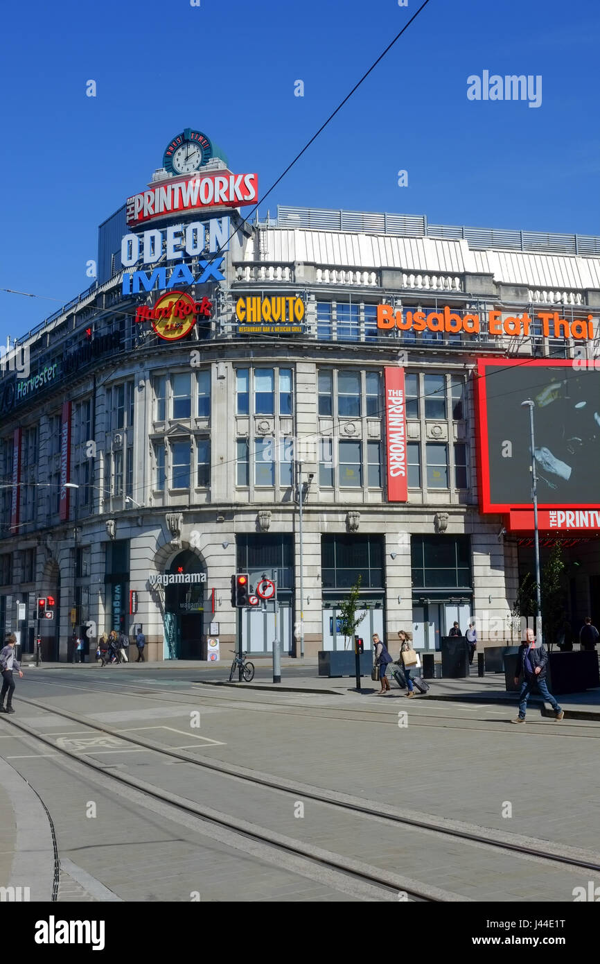The Printworks, Manchester Stock Photo - Alamy