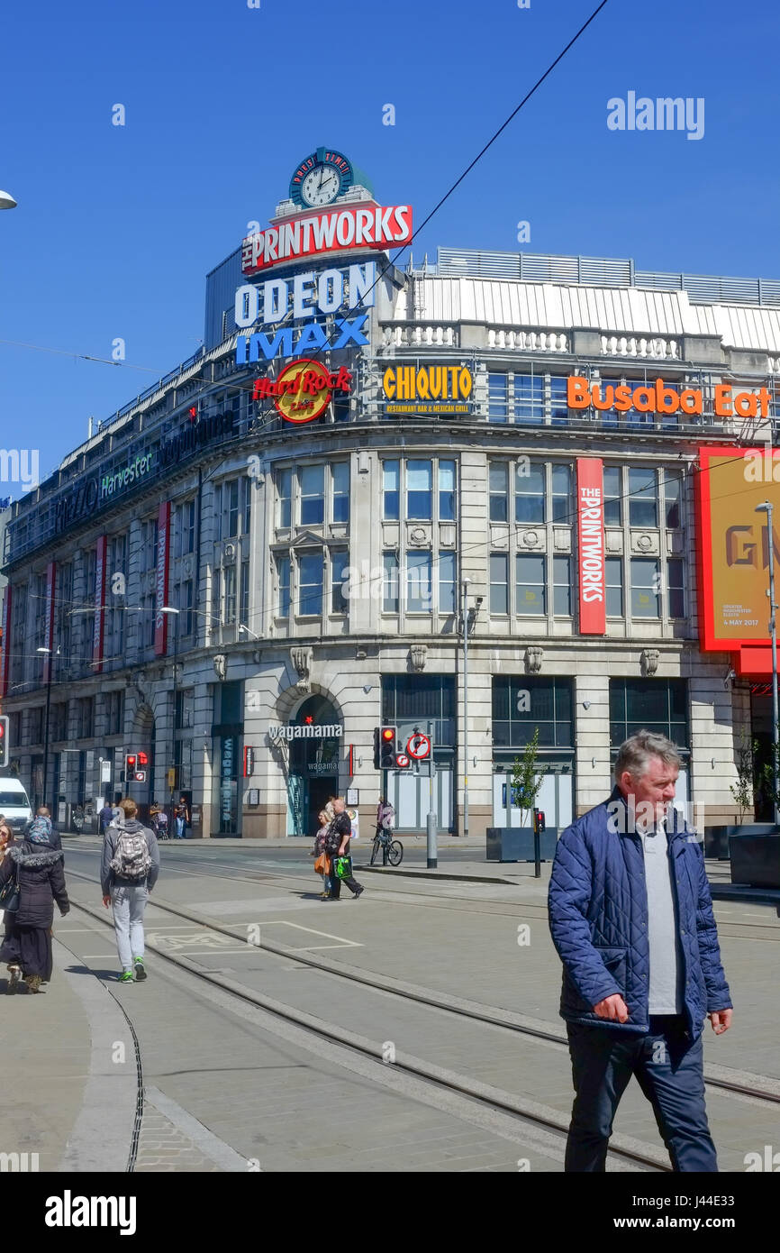 The Printworks, Manchester Stock Photo - Alamy