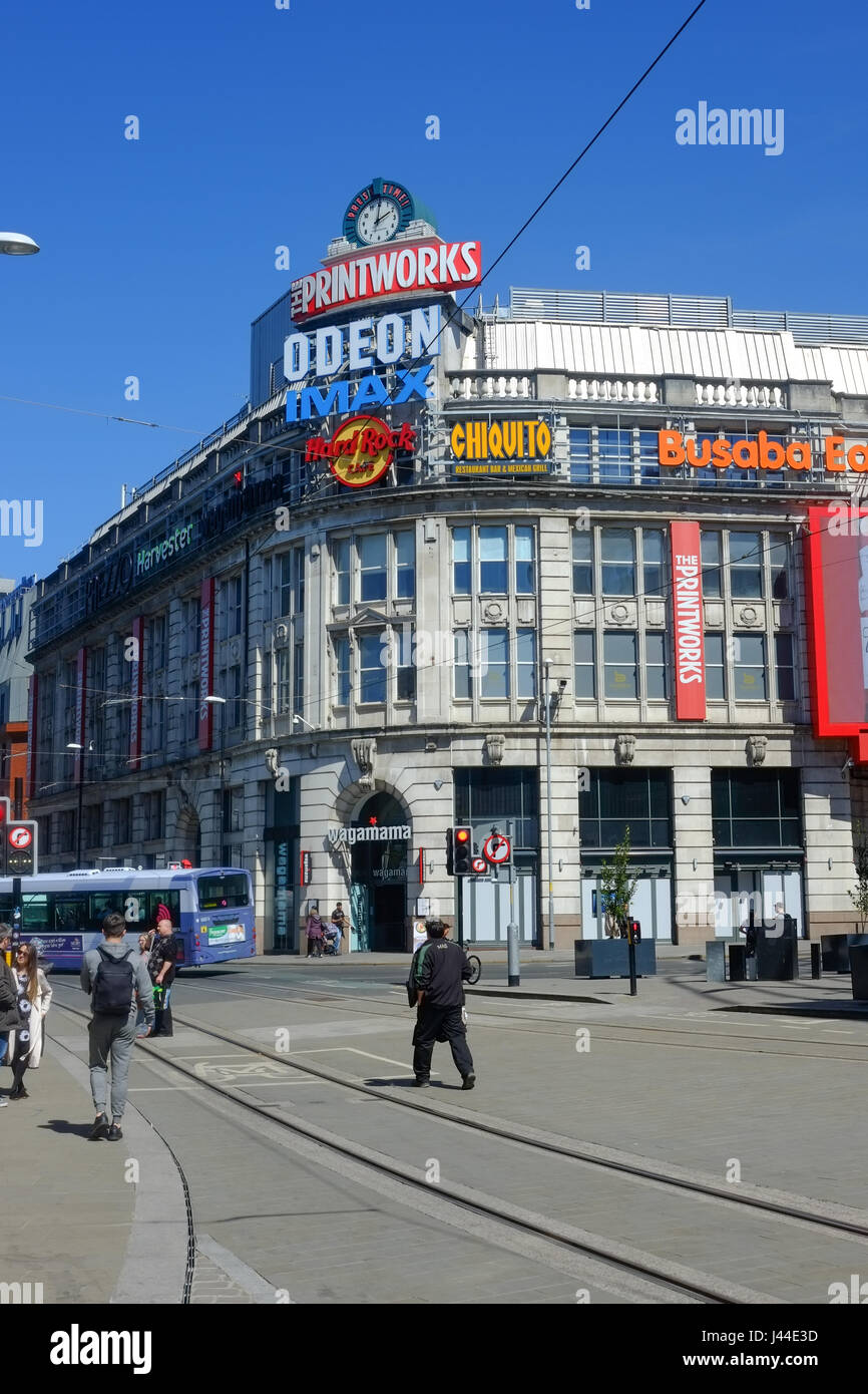 The Printworks, Manchester Stock Photo - Alamy