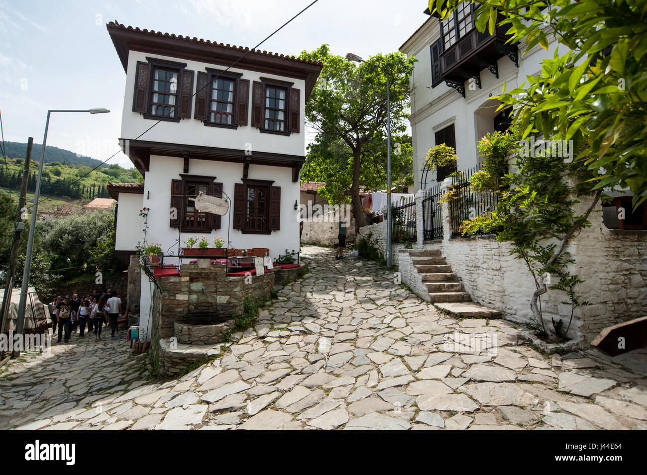 Sirince izmir turkey village old hi-res stock photography and images ...
