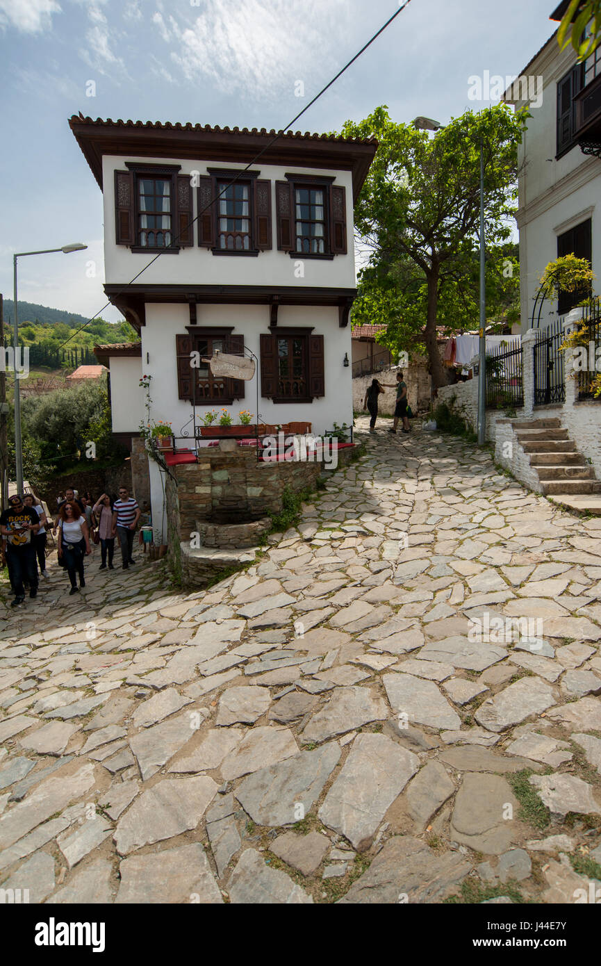 Sirince houses selcuk izmir turkey hi-res stock photography and images ...