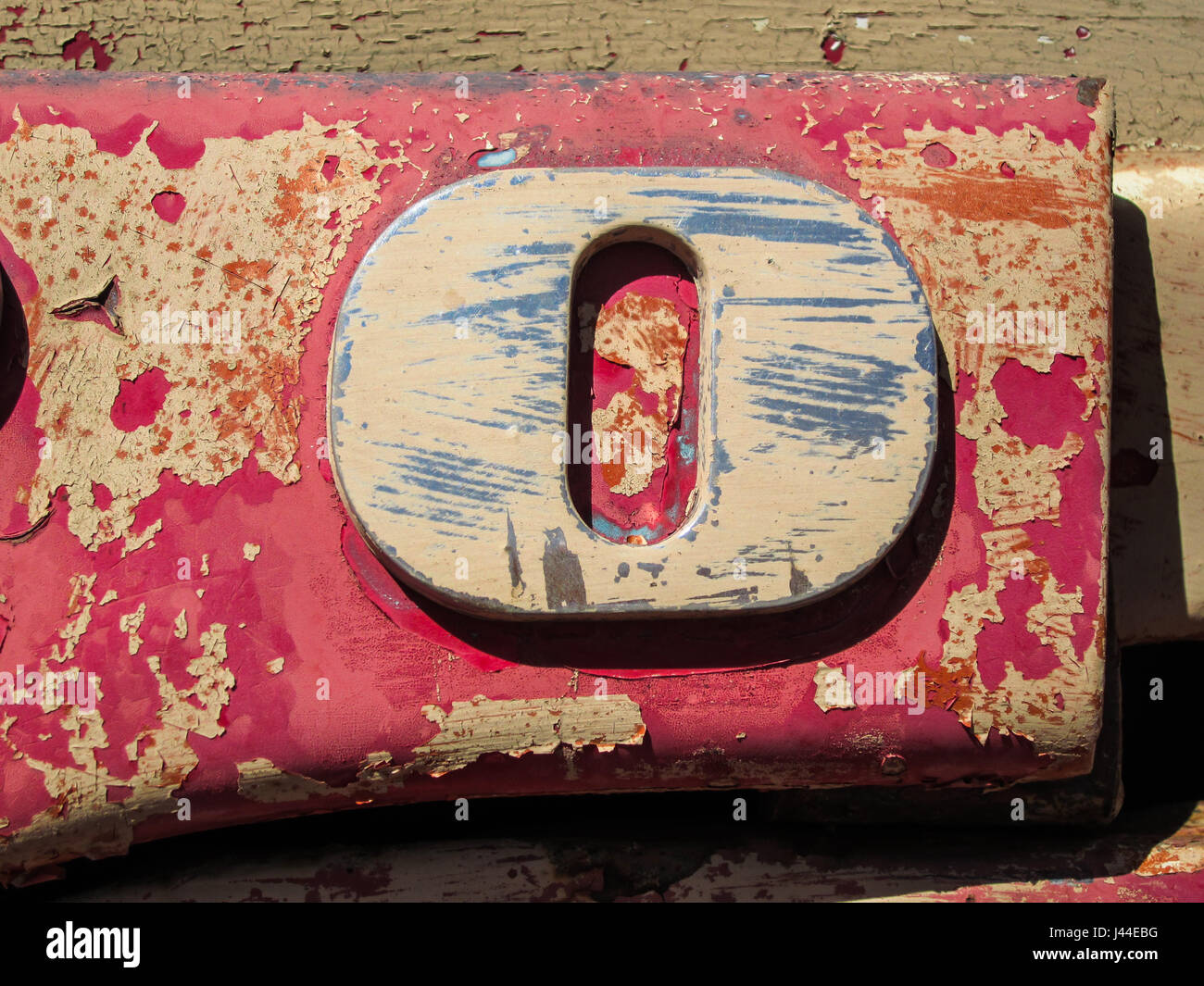 Letter O Metal High Resolution Stock Photography and Images - Alamy