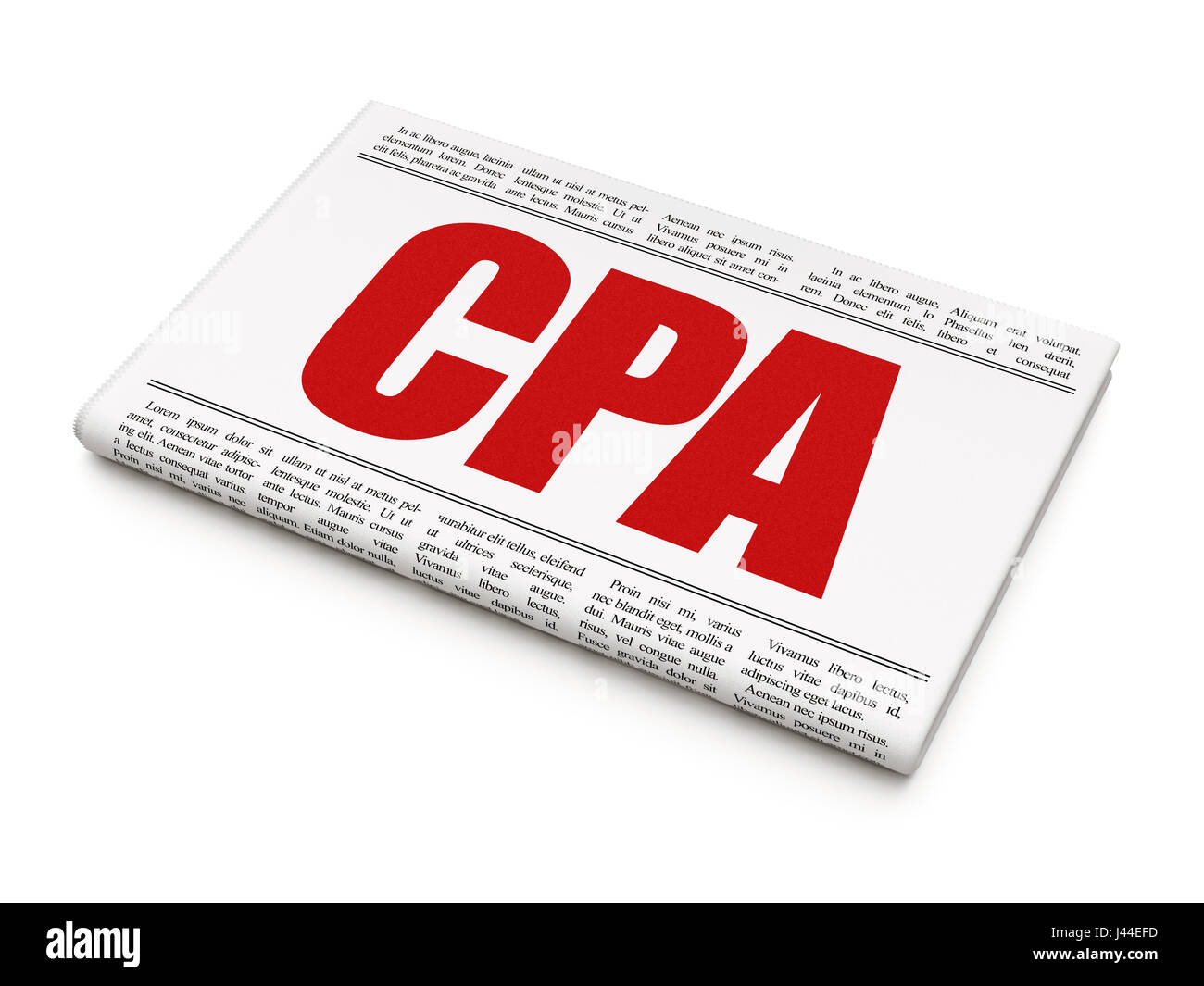Cpa media hi-res stock photography and images - Alamy