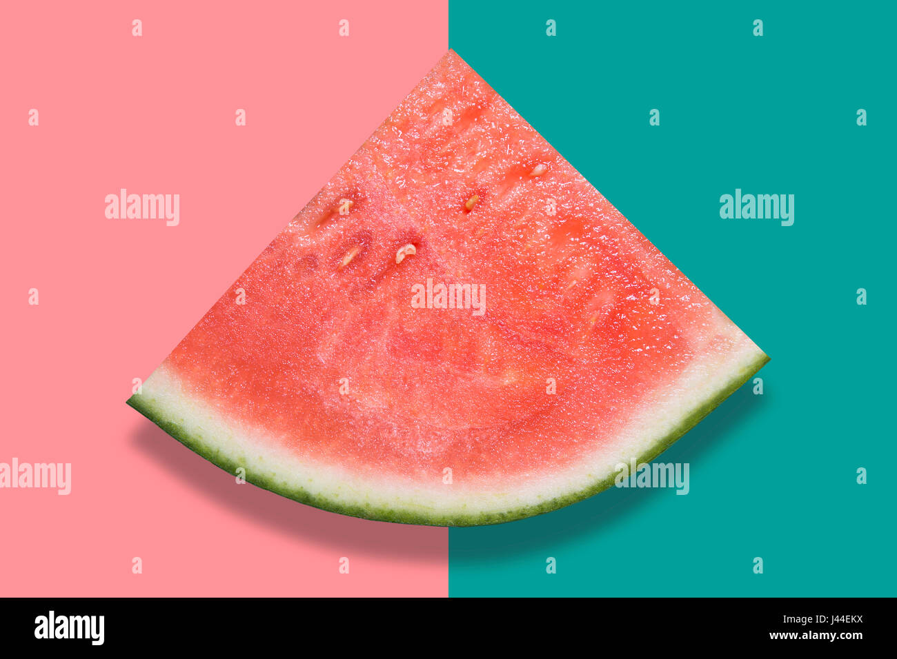 Watermelon on colorful background Stock Photo - Alamy
