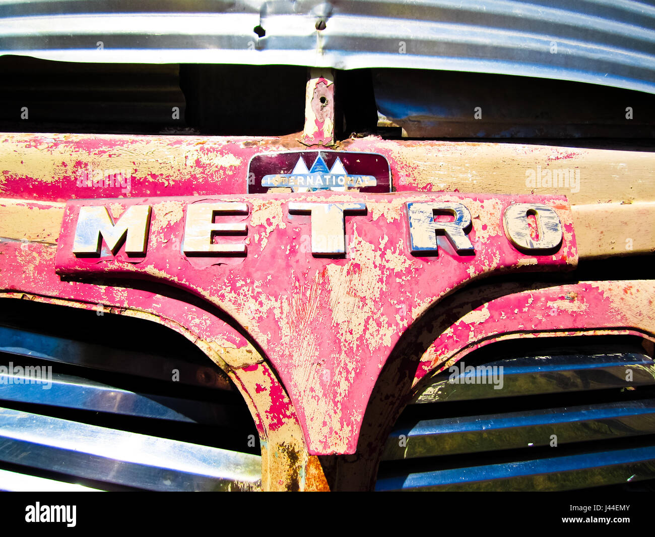 Vintage metro hi-res stock photography and images - Alamy