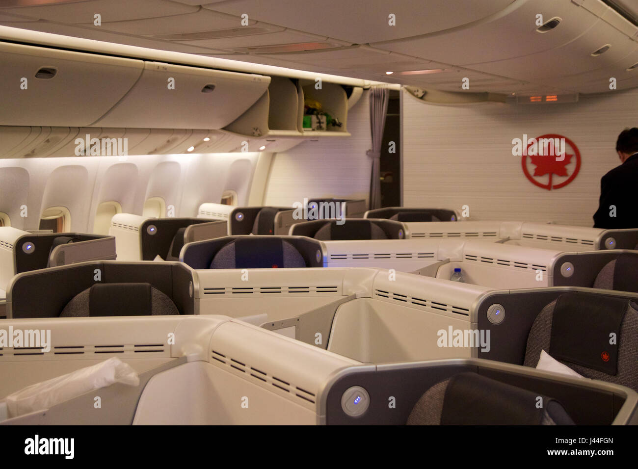 Reverse herringbone seats hi-res stock photography and images - Alamy