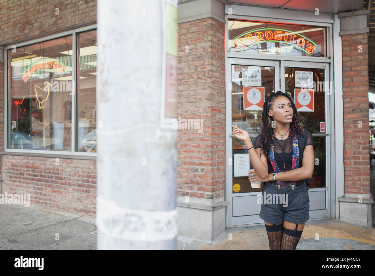 Suspenders and stockings hi-res stock photography and images - Alamy
