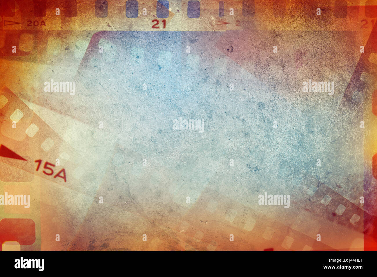 Film negative frames background Stock Photo - Alamy