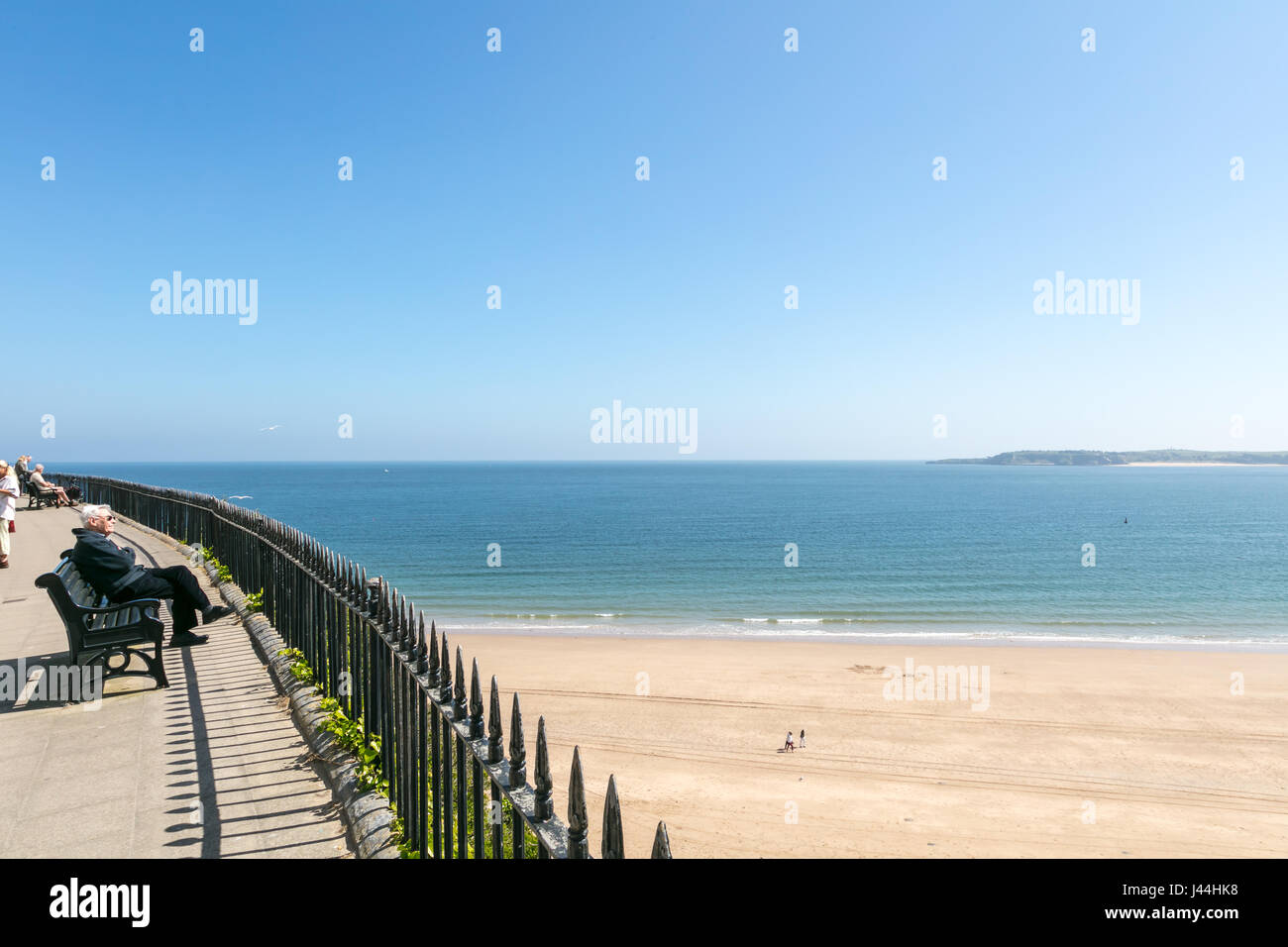 Tenby, Pembrokeshire, Wales May 2017 UK Holiday destination on the west ...