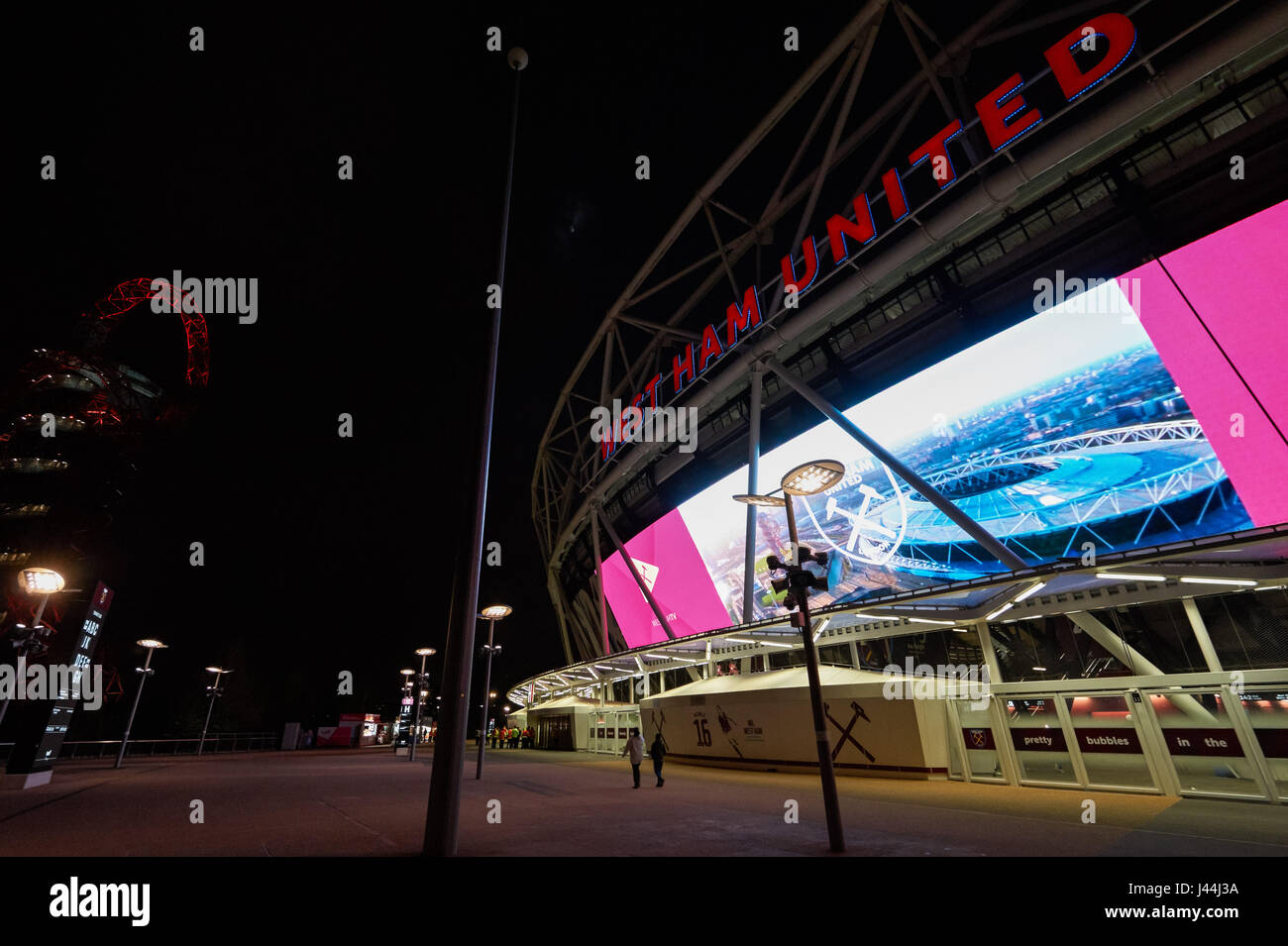 West Ham London Stadium at the Queen Elizabeth Olympic Park, London ...