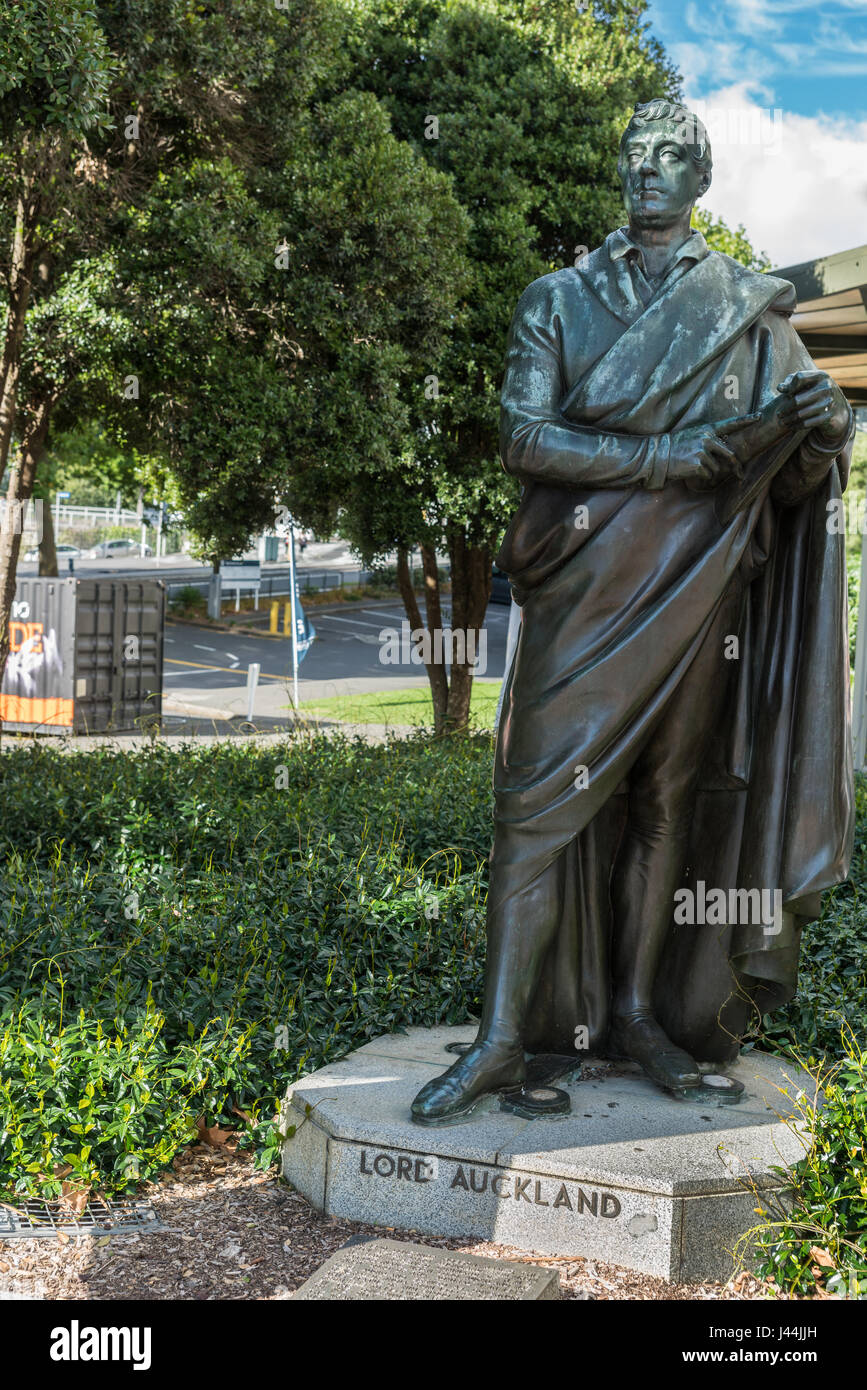 Lord auckland statue hi-res stock photography and images - Alamy