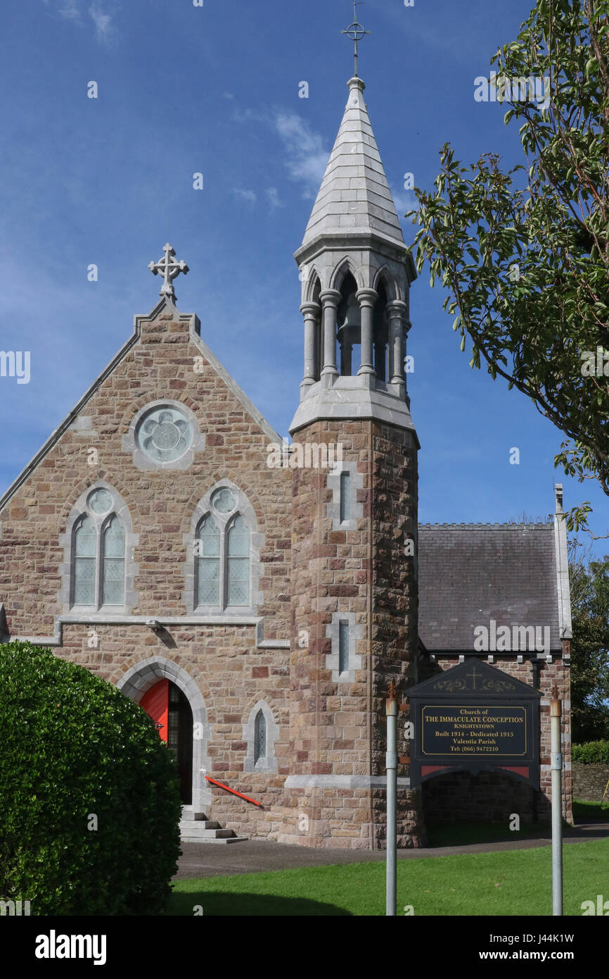 The Church of the Immaculate Conception, Knightstown, County Kerry ...