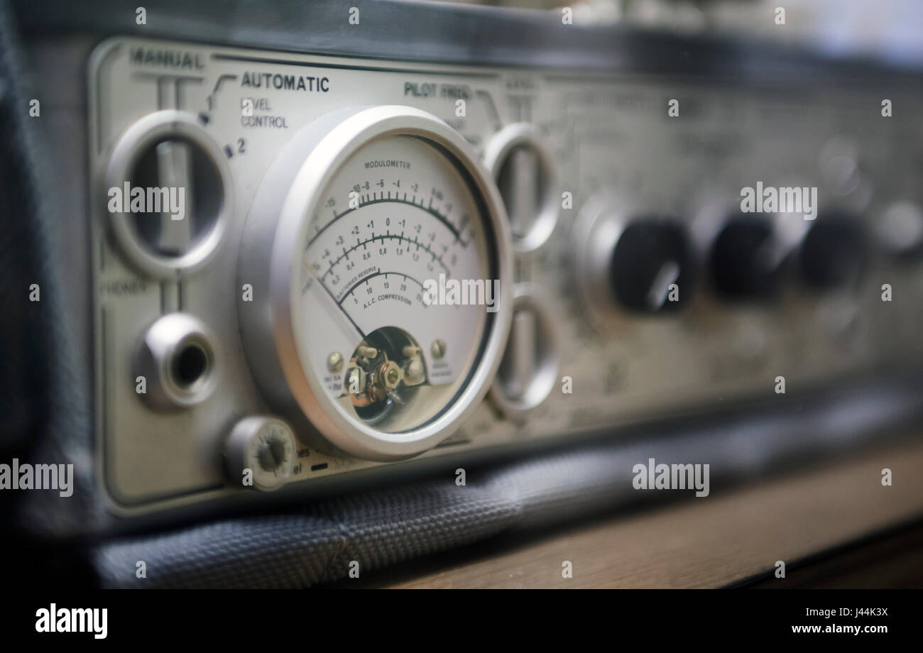 Professional tape recorder reel hi-res stock photography and images - Alamy