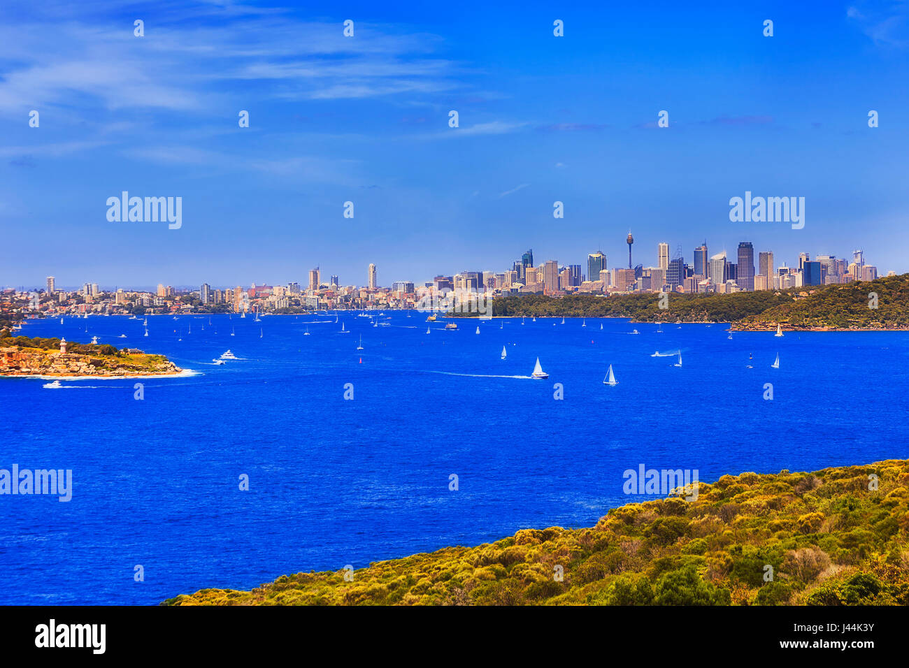 Sydney land mark hi-res stock photography and images - Alamy