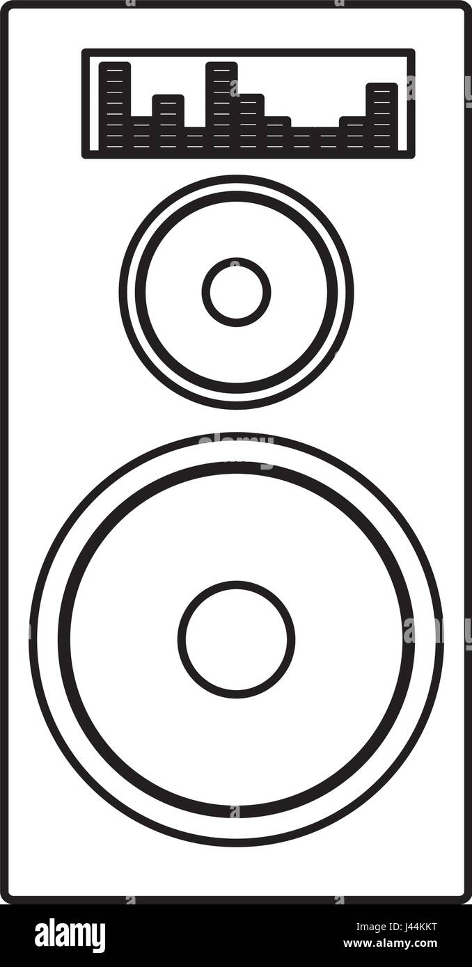 speaker bass icon Stock Vector Image & Art - Alamy