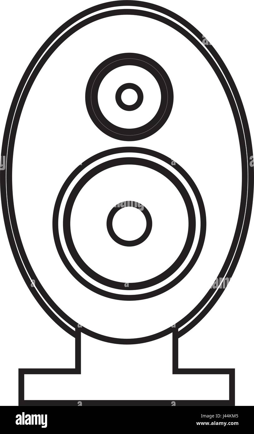 speaker bass icon Stock Vector Image & Art - Alamy