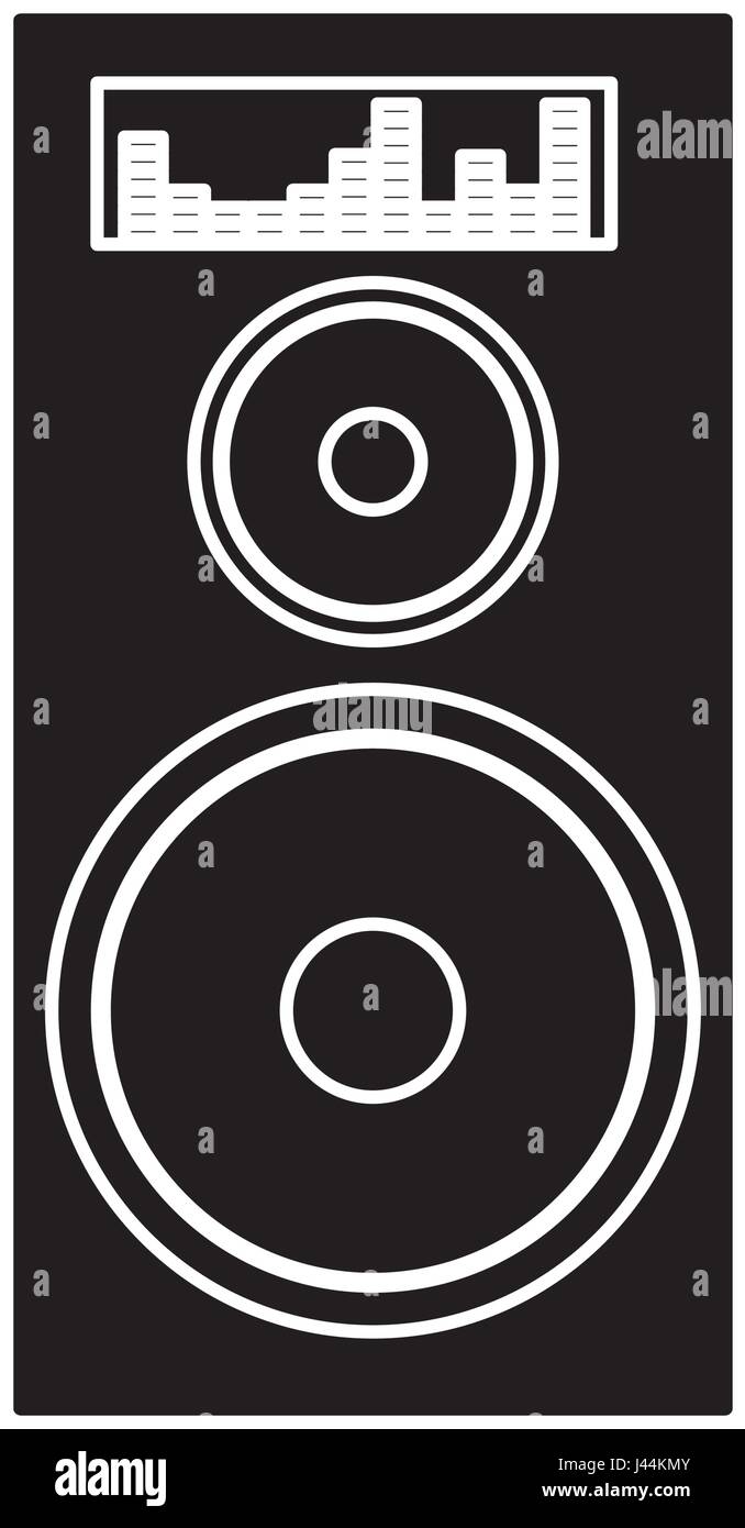 speaker bass icon Stock Vector Image & Art - Alamy