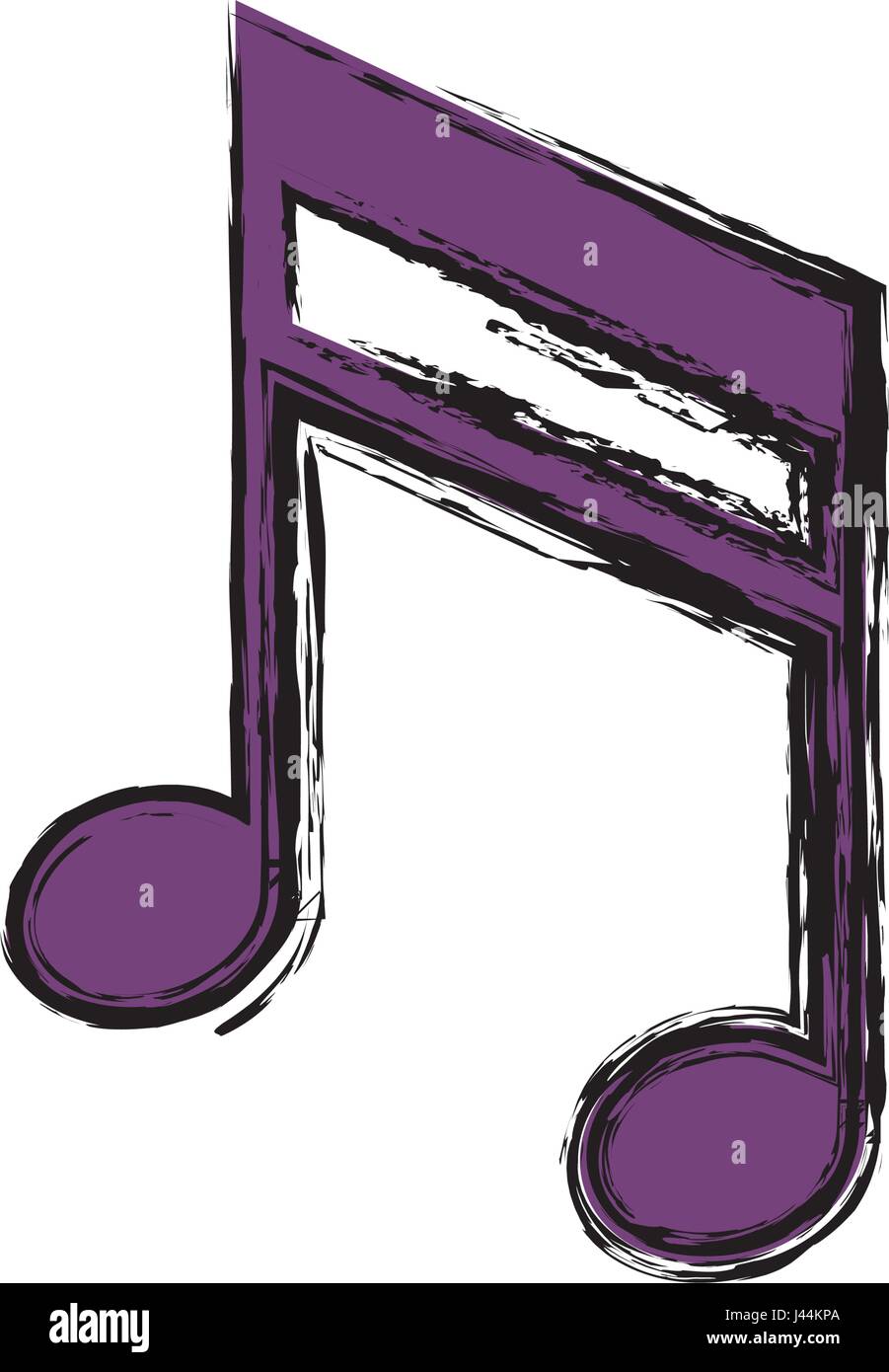 musical notes design Stock Vector Image & Art - Alamy