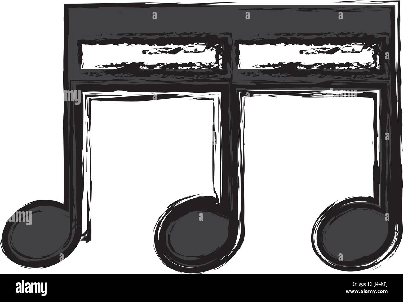 musical notes design Stock Vector Image & Art - Alamy