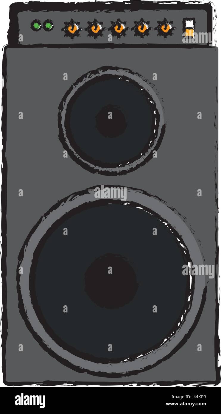 speaker bass icon Stock Vector Image & Art - Alamy