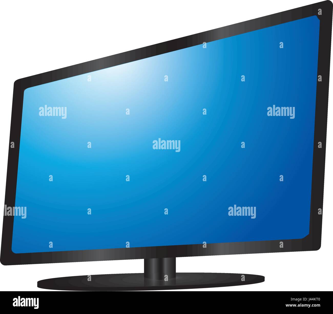 modern television icon Stock Vector Image & Art - Alamy