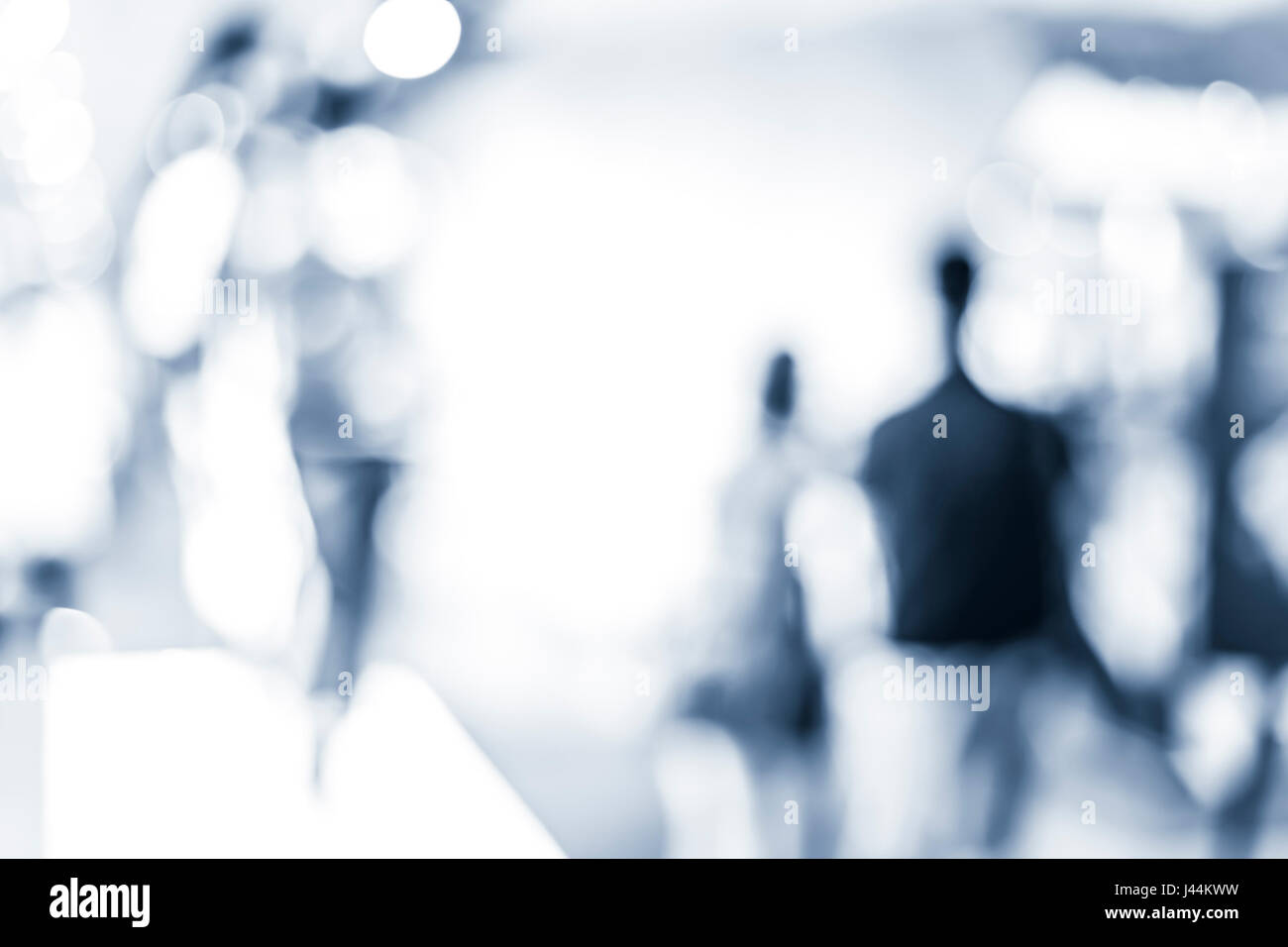 tract background of shopping mall on Hong Kong with B&W color Stock ...