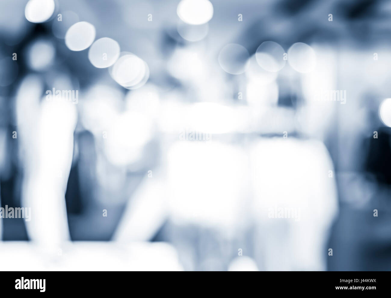 tract background of shopping mall on Hong Kong with B&W color Stock ...